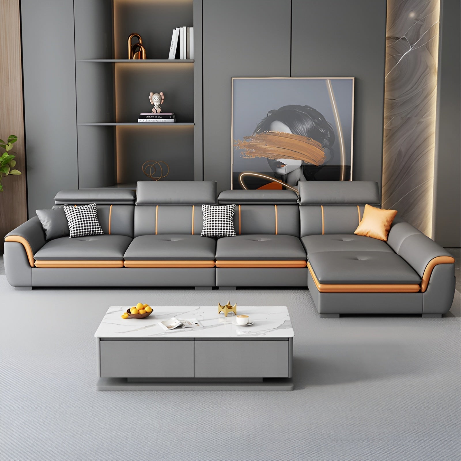 Styling around a statement sofa - Lixra.com