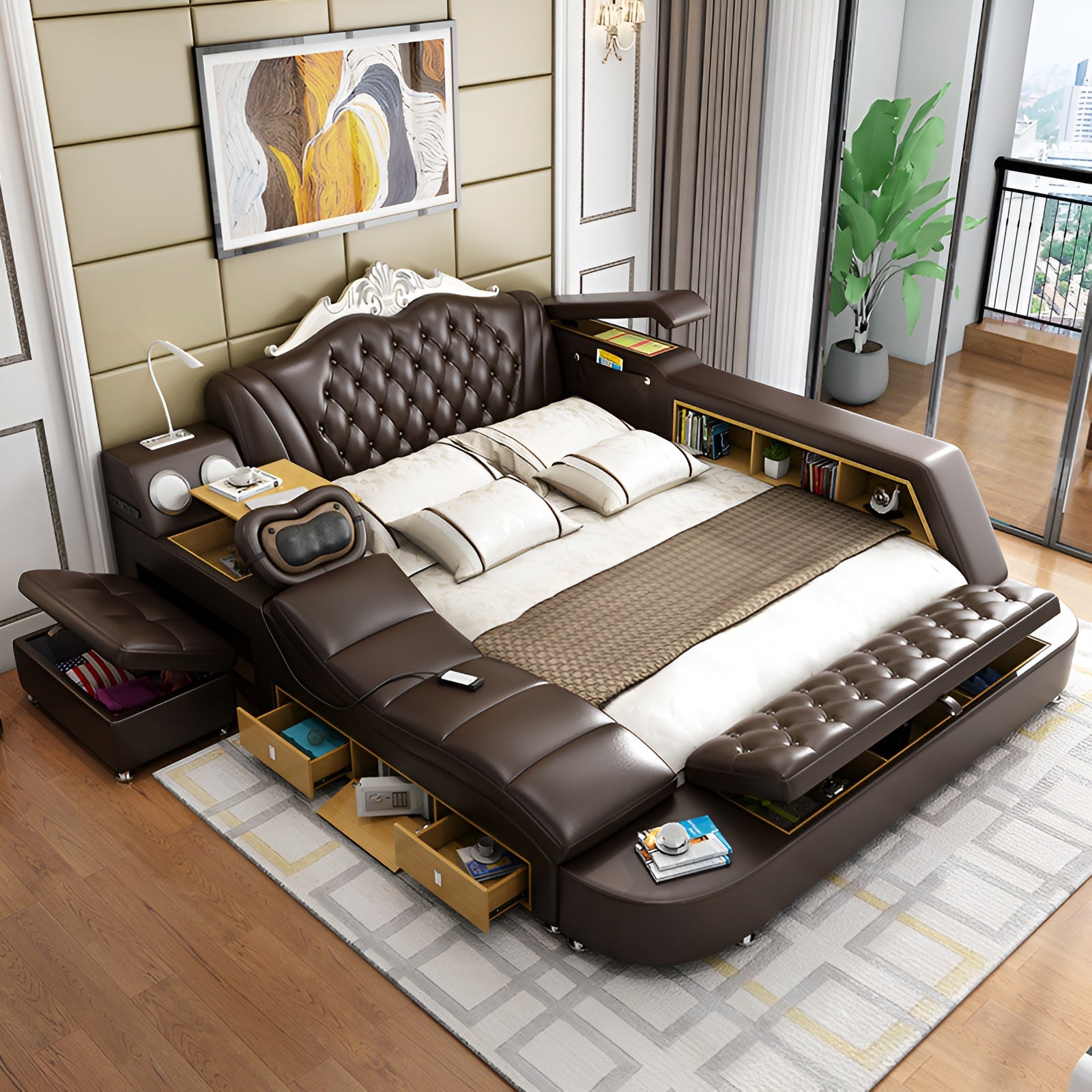 Contemporary Bed Designs - Lixra.com