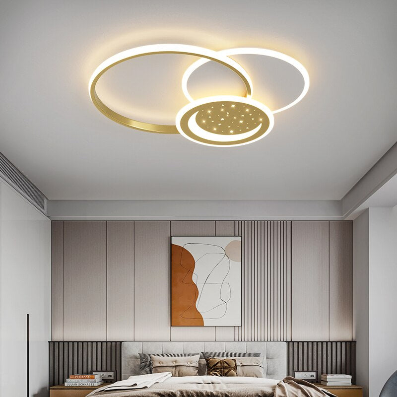 Flush Mount Dazzling LED Ceiling Light for Modern Homes - Lixra.com