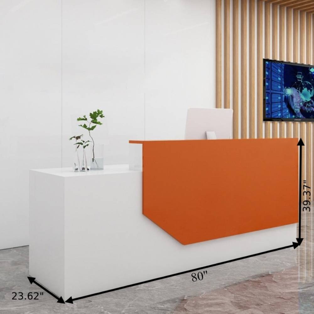 Company Front Office Reception Desk - Lixra.com
