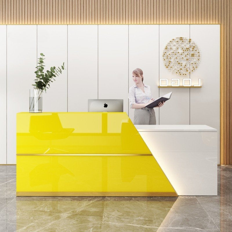 Commercial Front Office Reception Desk - Lixra.com