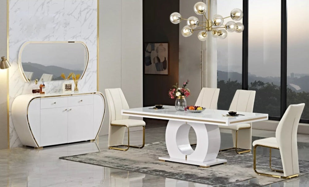 Charismatic Solid Wood Dining: Quality and Style - Lixra.com