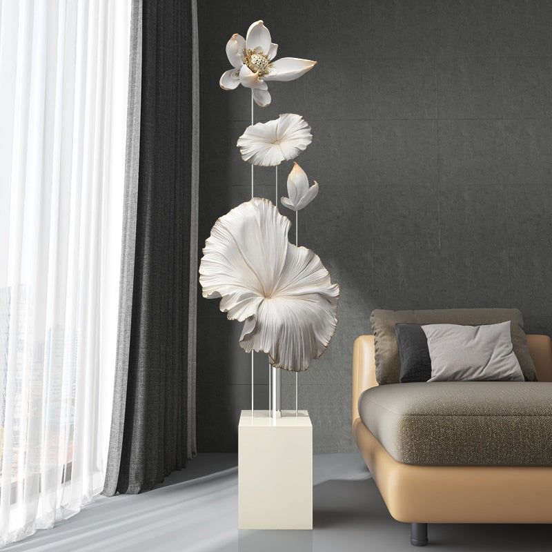 Resin Hand Carved Modern Design Decorative Showpiece - Lixra.com