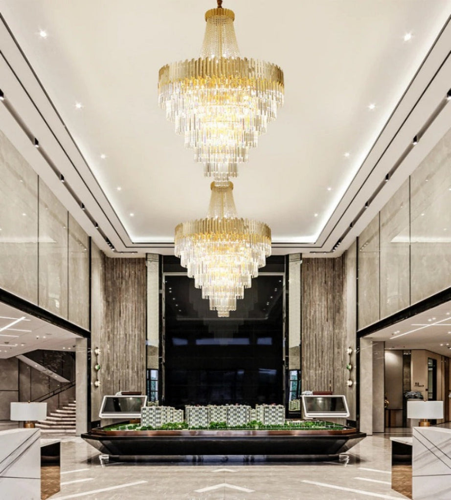 Luxury & Ostentatious Crystal Modern Chandelier - Lixra.com
