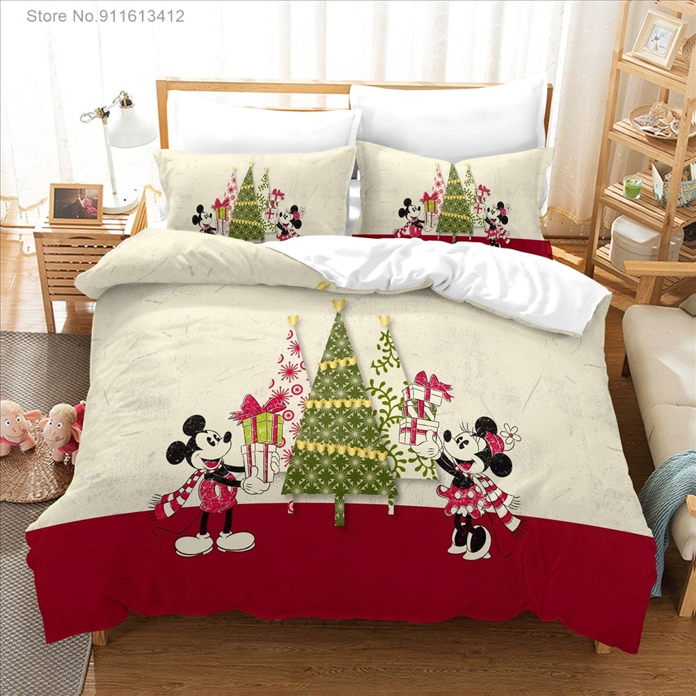 Modern Disney Bedding Set For Kids - Lixra.com
