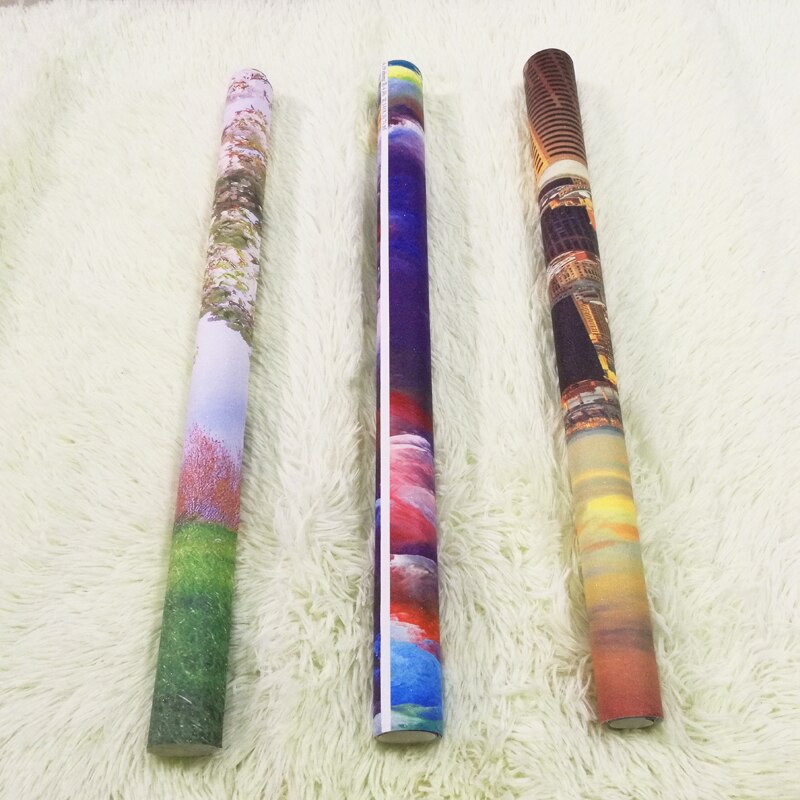 3D Black Luxurious Soft Roll Mural Living Room Wall Paper - Self ...