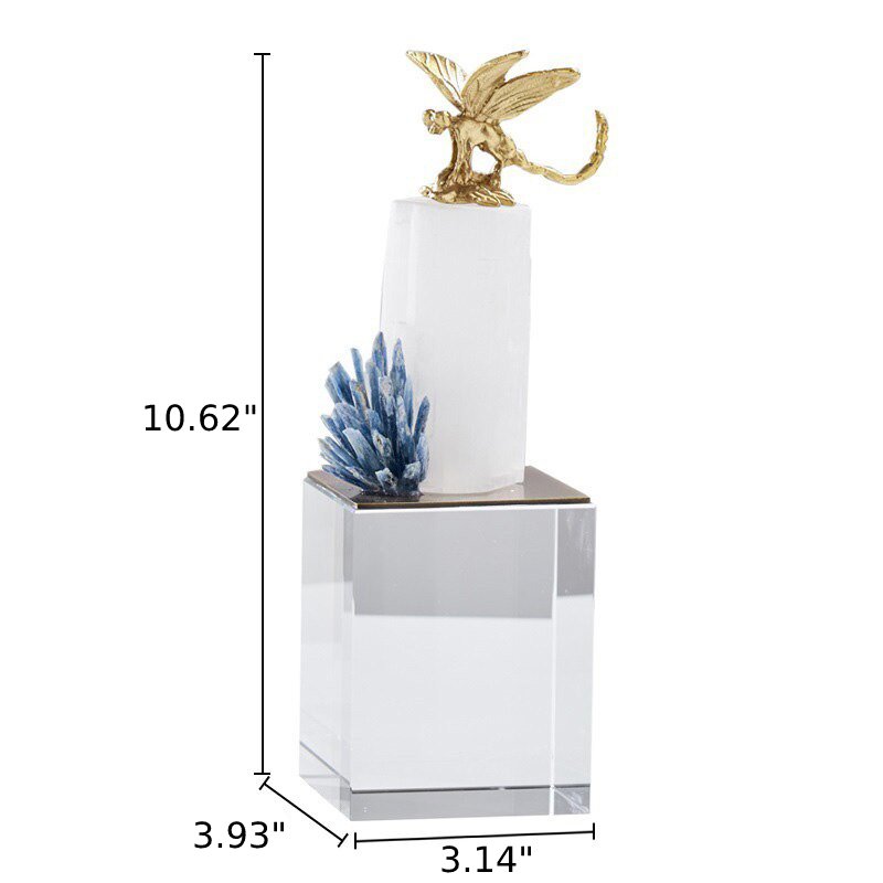 Modern Design Splendid Crystal Showpiece - Lixra.com