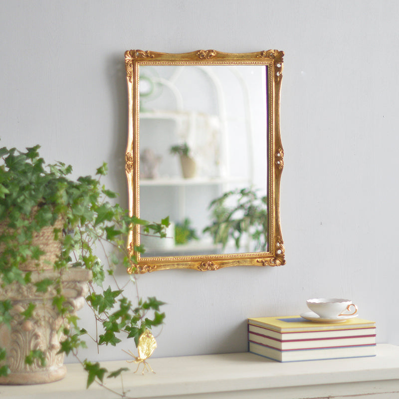 Exquisite Design Copper Décor Mirror - Lixra.com