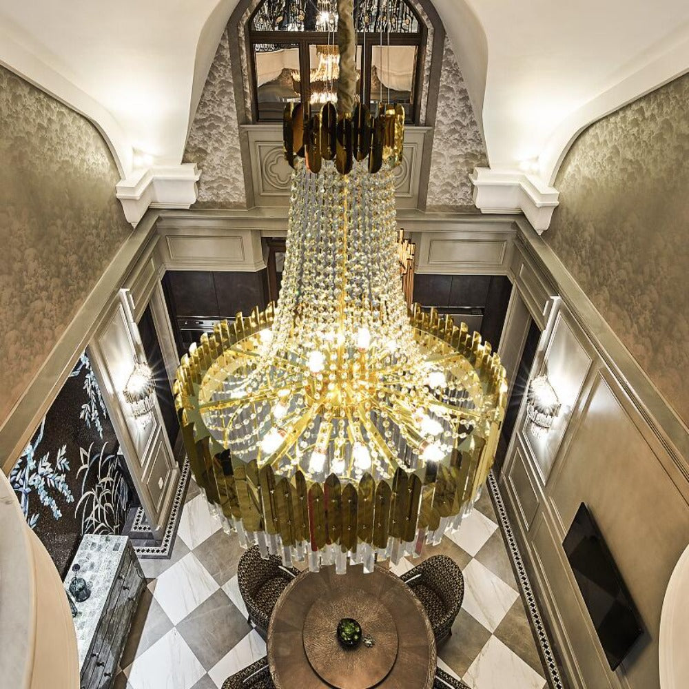 Luxury & Ostentatious Crystal Modern Chandelier - Lixra.com