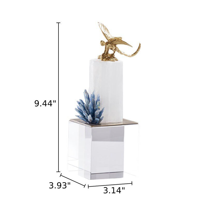 Modern Design Splendid Crystal Showpiece - Lixra.com