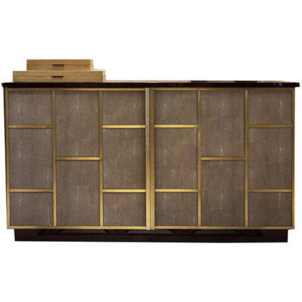 Modern Wooden Buffet Table - Default Title - Lixra.com