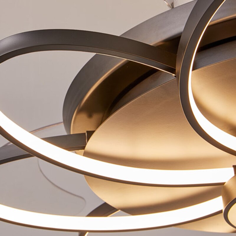 Modern Decorative Ceiling-Fan with Light - Lixra.com