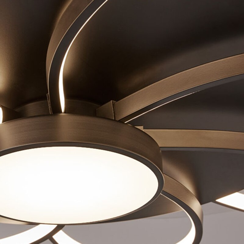 Modern Decorative Ceiling-Fan with Light - Lixra.com