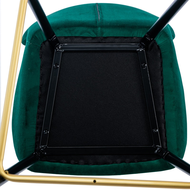 Set Of 2 Gorgeous Polyester Finishing Single Seater High Rise Stool ...