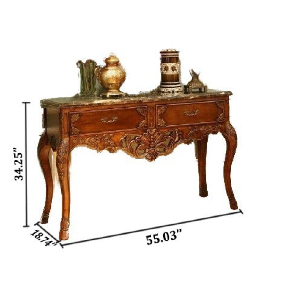 Contemporary Decorative Constructive Look Wooden Accent Table - Lixra.com