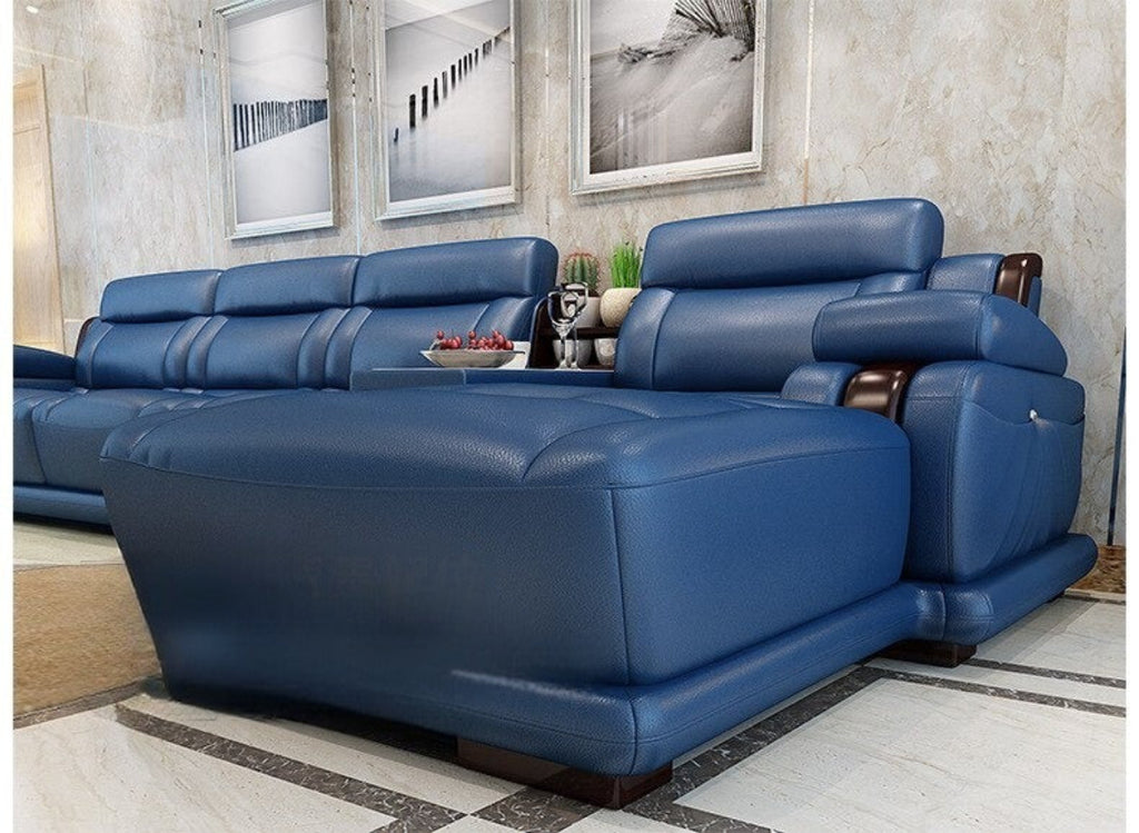 Palatial Leather Sectional Sofa - Lixra.com
