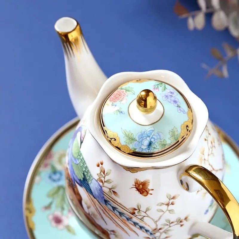 Elegantly Designed Ceramic Tea Set - Lixra.com